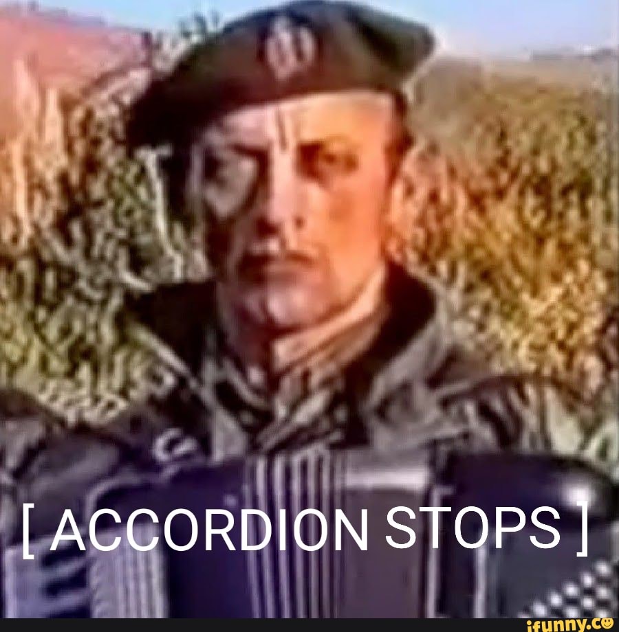 Accordion Player Meme