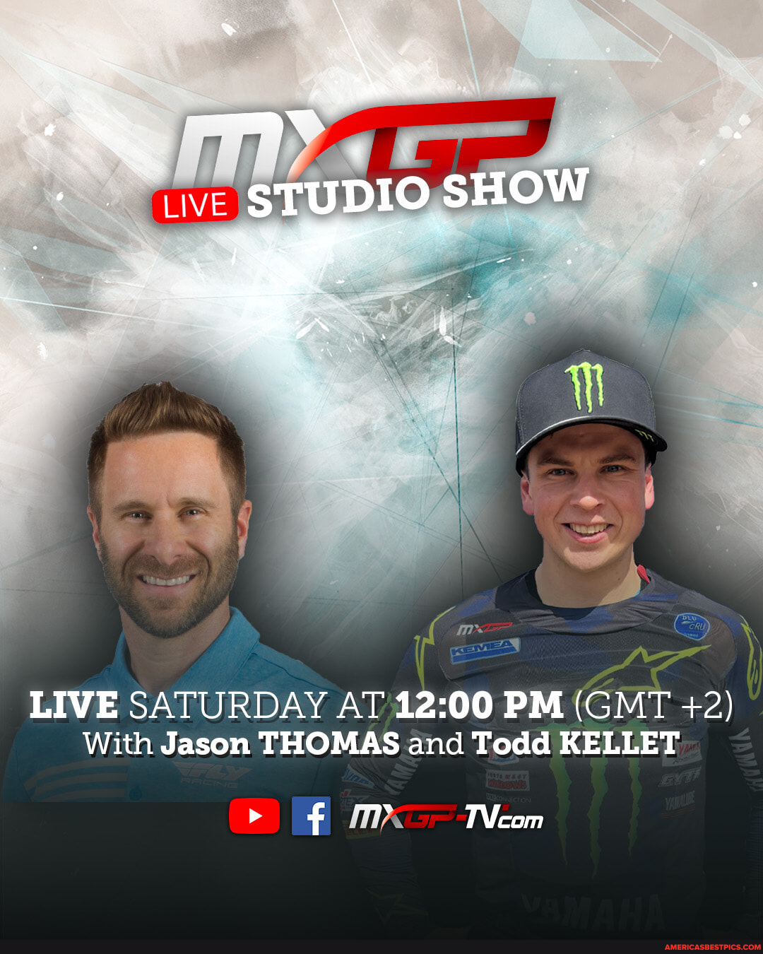 Don't miss the Studio Show from the 2024 edition of the MXGP of ...