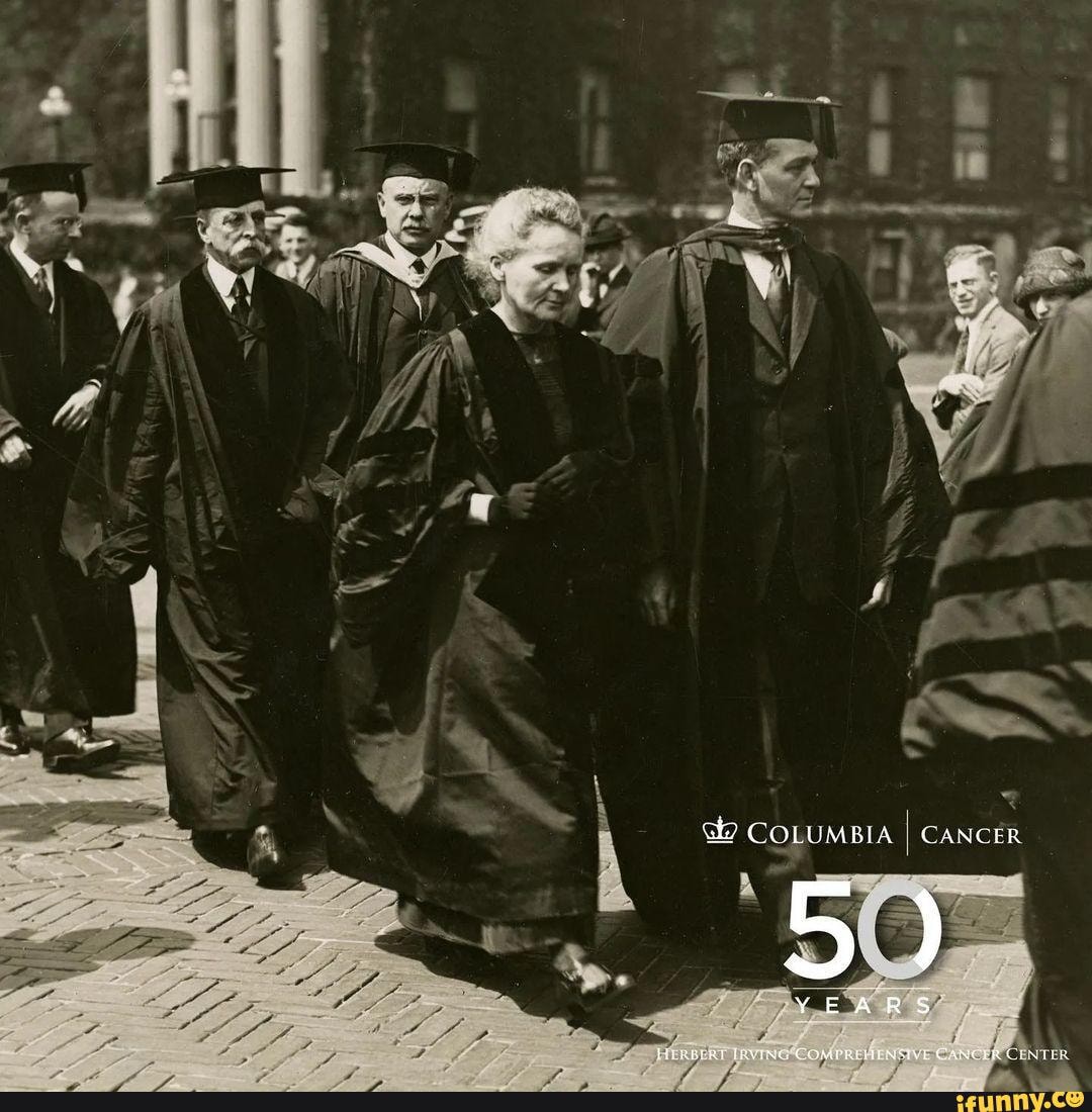 ColumbiaMed’s Marie Curie’s first tour of the United States was ...