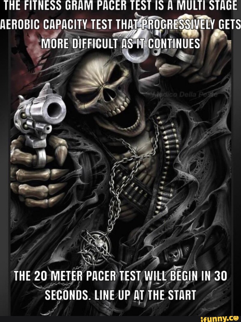 THE FITNESS GRAM PACER TEST IS A MULTI STAGE AEROBIC CAPACITY TEST THAT ...