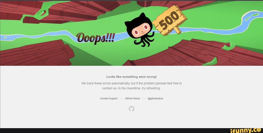 Looks like something went wrong! We track these errors automatically ...