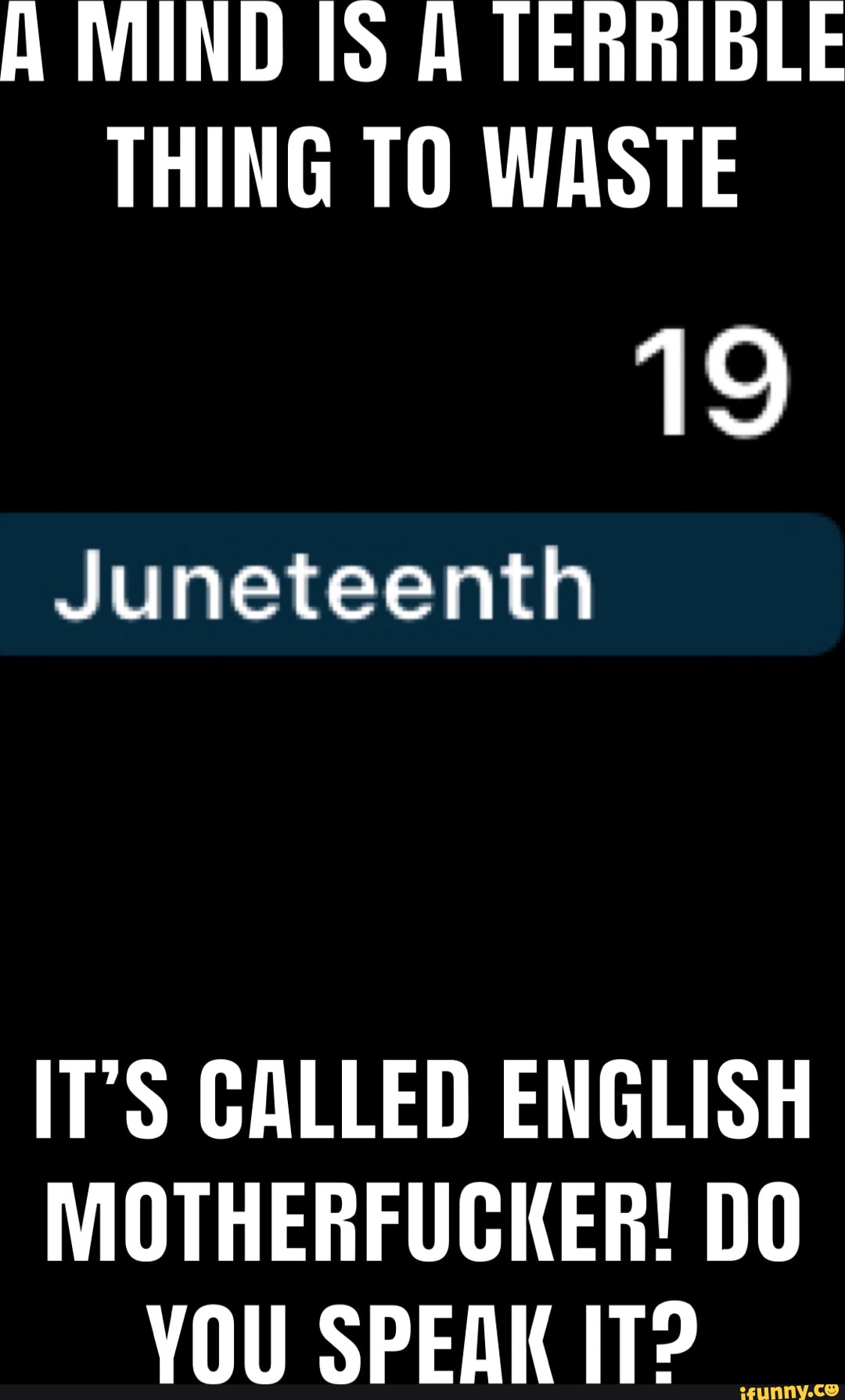Juneteenth memes. Best Collection of funny Juneteenth pictures on iFunny