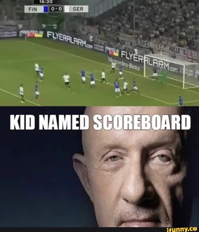 Scoreboard memes. Best Collection of funny Scoreboard pictures on iFunny