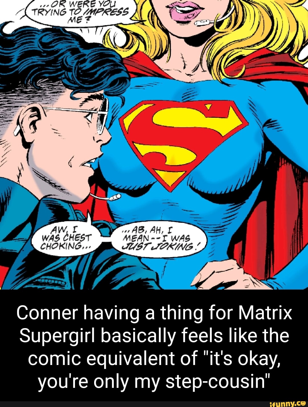 Superboy memes. Best Collection of funny Superboy pictures on iFunny