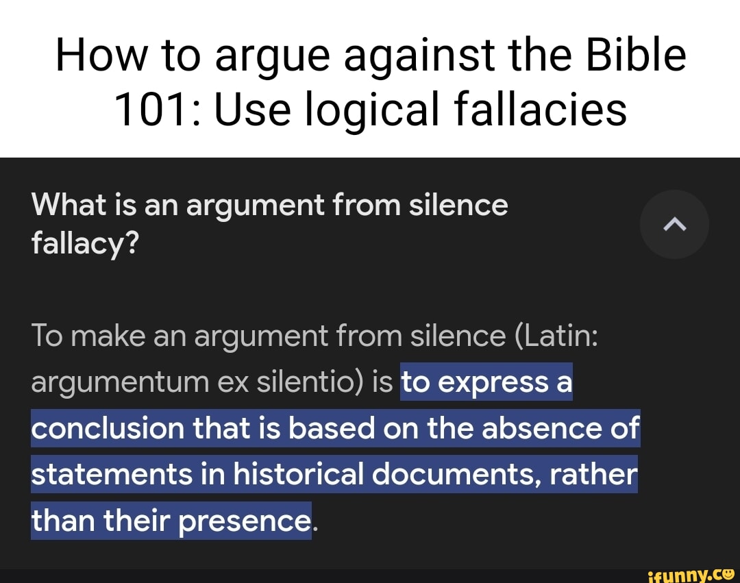 Fallacy memes. Best Collection of funny Fallacy pictures on iFunny