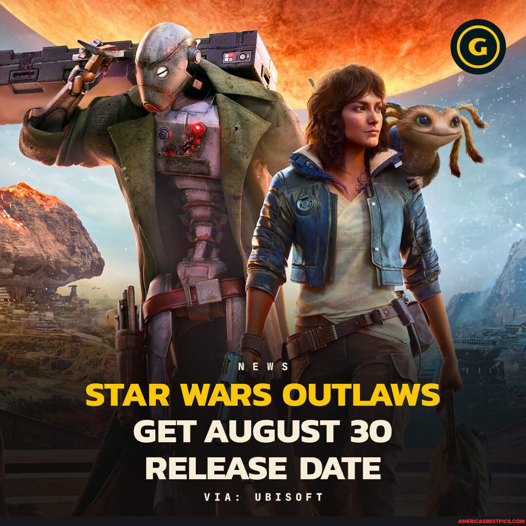 Will you be pre-ordering #StarWarsOutlaws? 🎚️ - NEws STAR WARS OUTLAWS ...