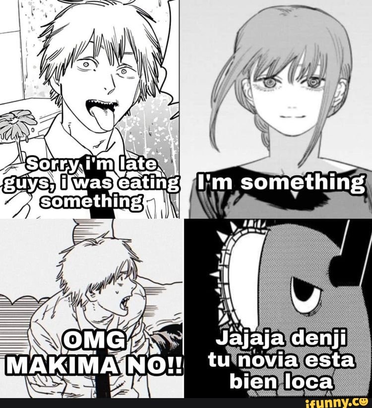 Denji memes. Best Collection of funny Denji pictures on iFunny