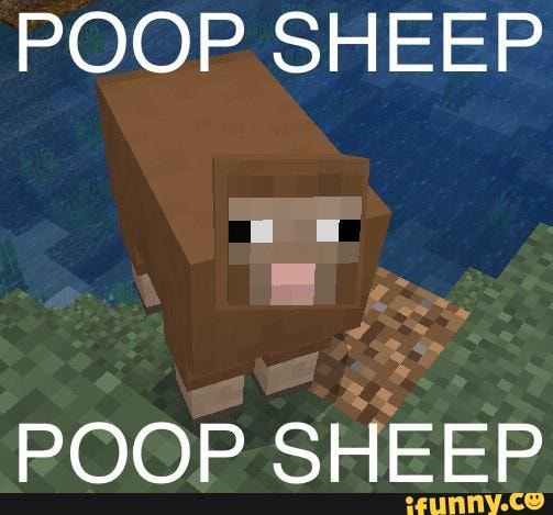 POOP SHEEP POOP SHEEP - iFunny