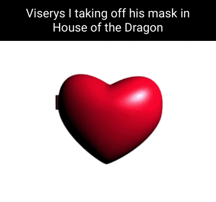 Viserys I taking off his mask in House of the Dragon - iFunny