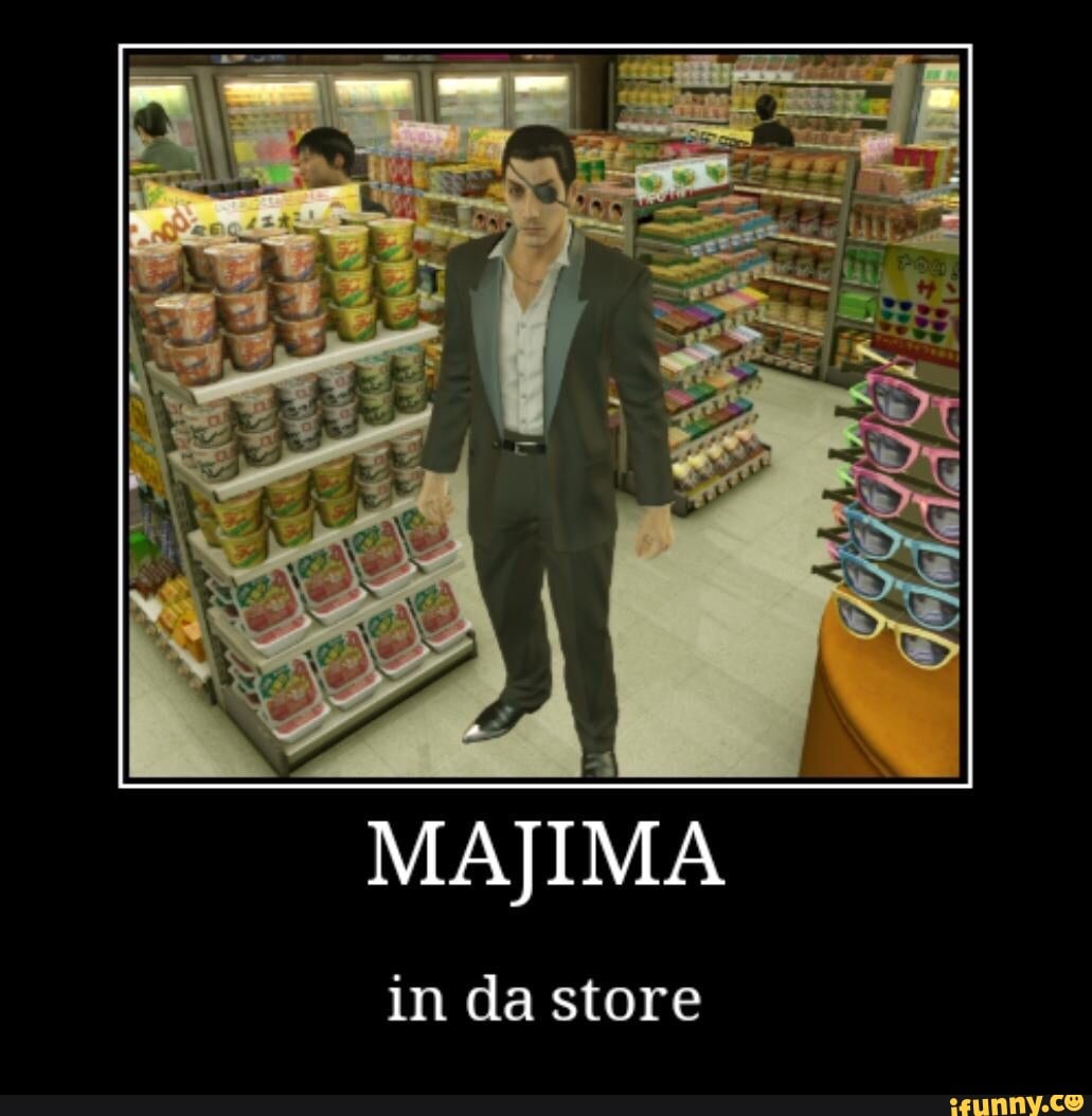 Majima memes. Best Collection of funny Majima pictures on iFunny