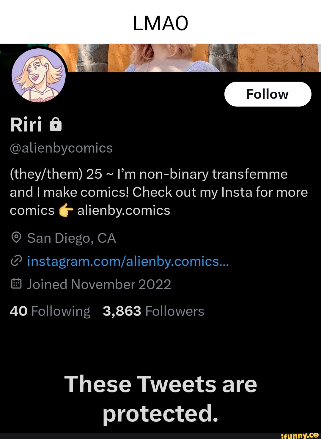 Follow Riri auenbycomics 25 ~ I'm non-binary transfemme and I make ...