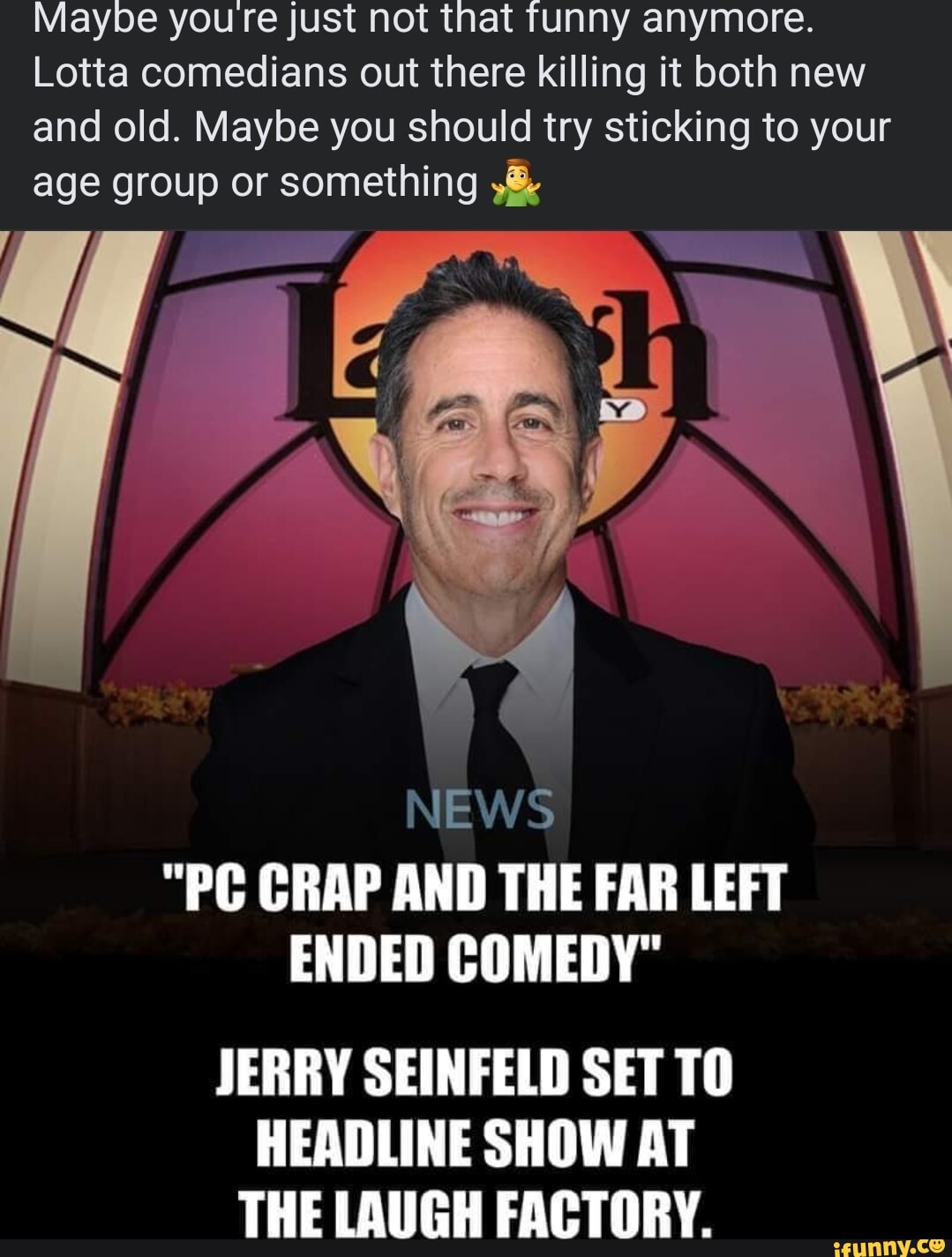 Comedians memes. Best Collection of funny Comedians pictures on iFunny