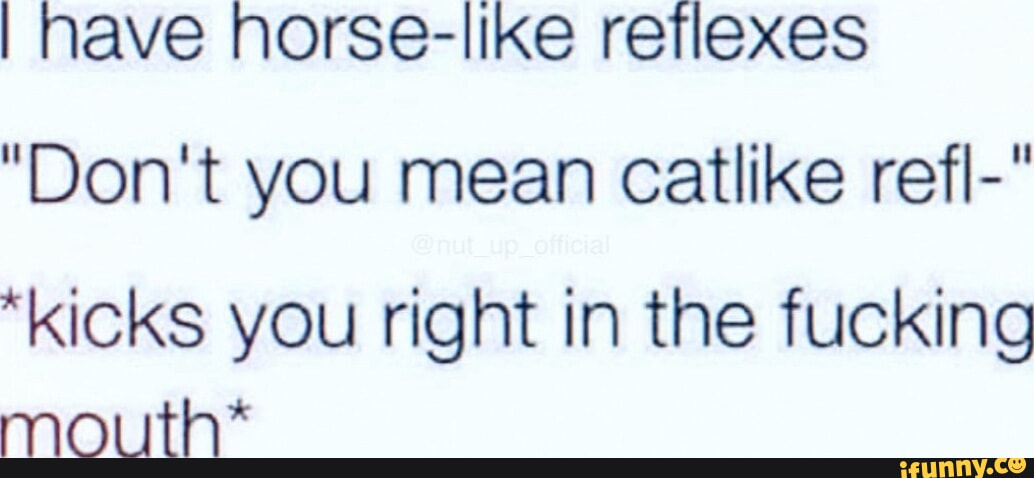 Reflexes memes. Best Collection of funny Reflexes pictures on iFunny