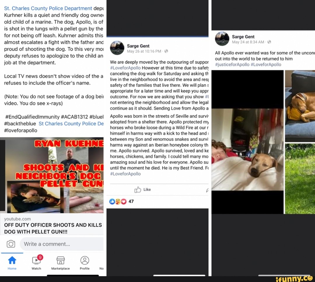 St. Charles County Police Department dept Kurhner kills a quiet and ...