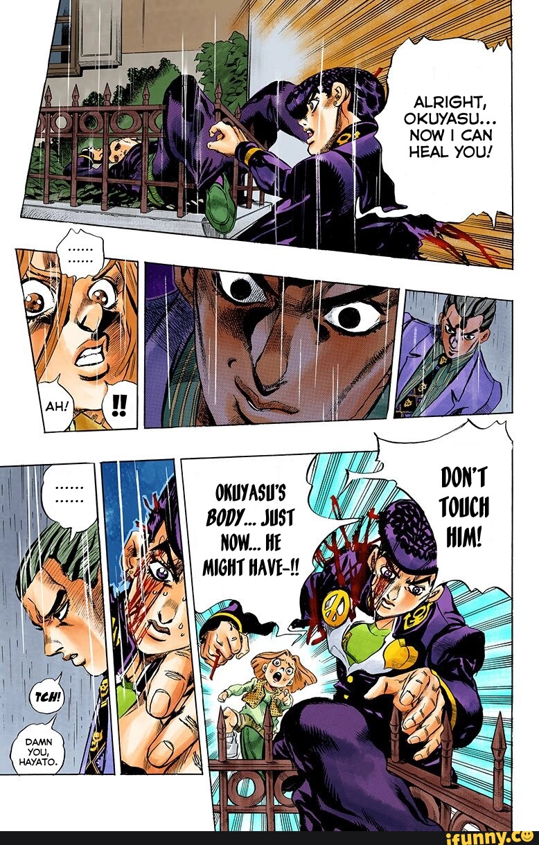 Okuyasu memes. Best Collection of funny Okuyasu pictures on iFunny