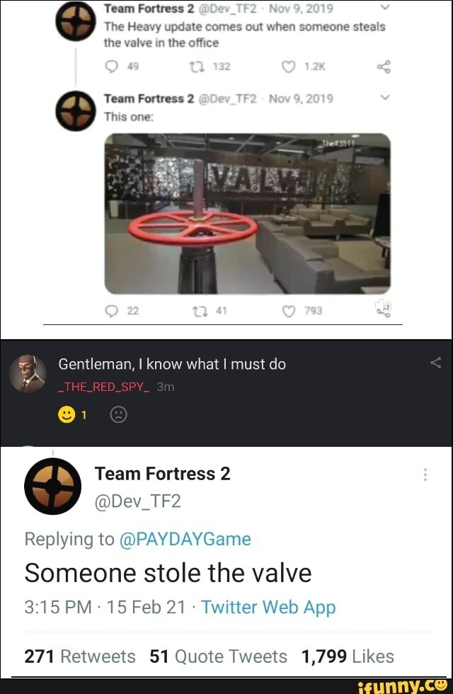 Team Fortress 2 The Heavy update comes out when someone steals the ...