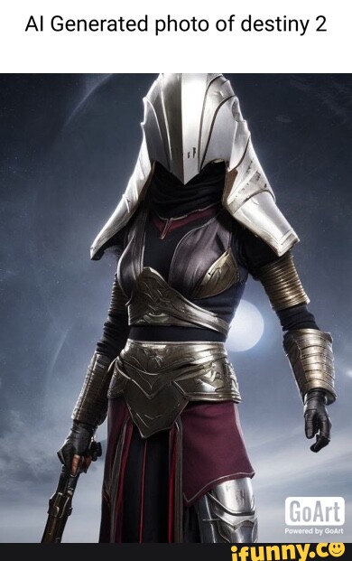 Al Generated photo of destiny 2 op. - iFunny