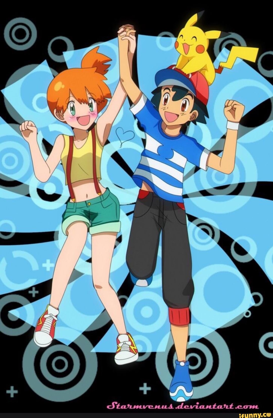 Pokéshipping memes. Best Collection of funny Pokéshipping pictures on ...