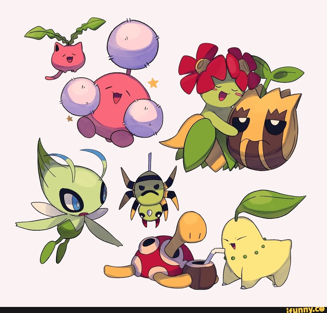 Jumpluff memes. Best Collection of funny Jumpluff pictures on iFunny