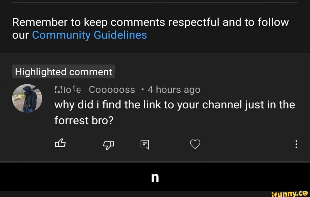 Remember to keep comments respectful and to follow our Community ...