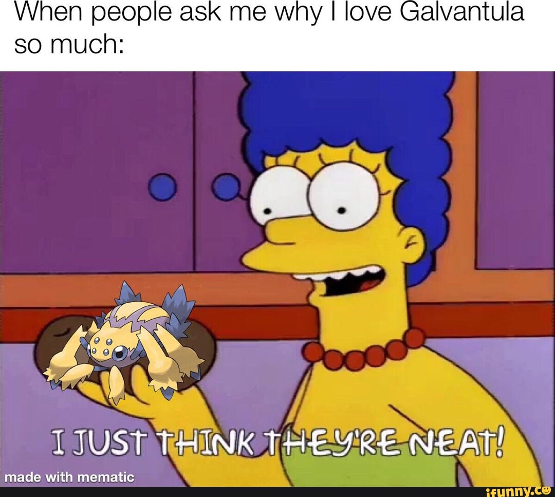 Galvantula memes. Best Collection of funny Galvantula pictures on iFunny