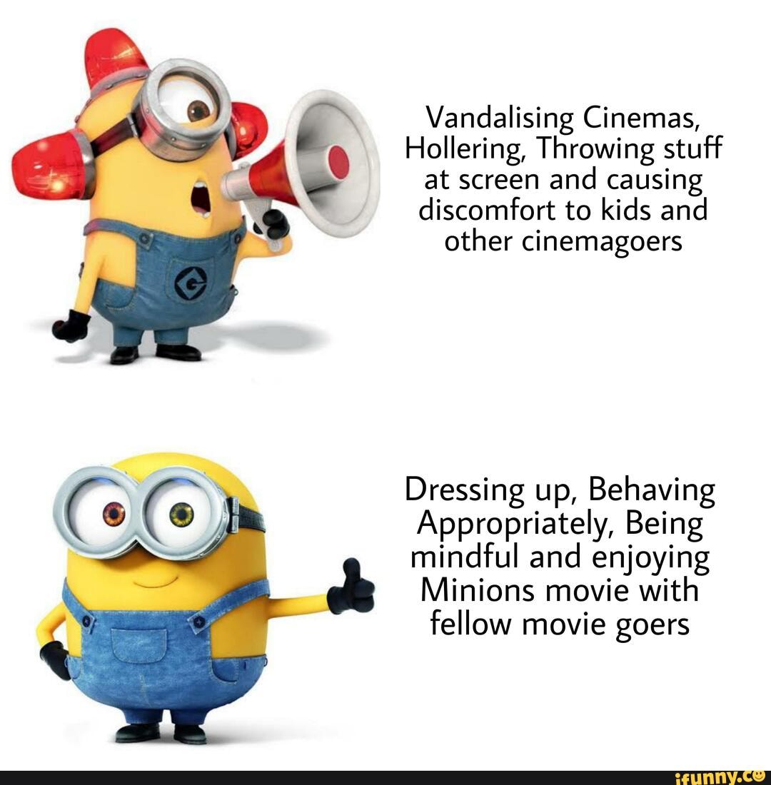 Cinemagoers memes. Best Collection of funny Cinemagoers pictures on iFunny