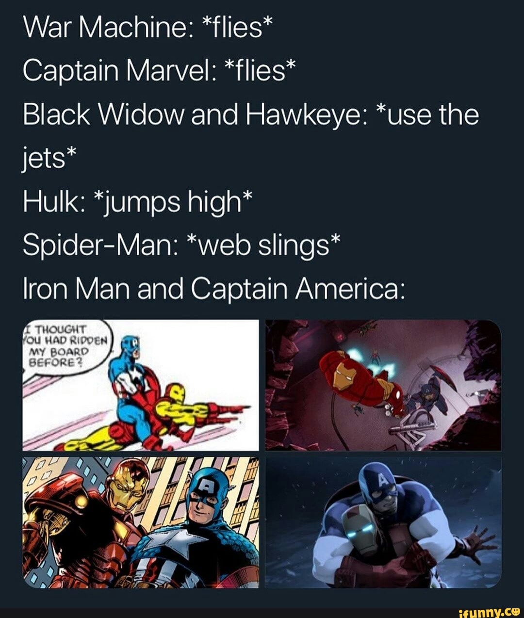 Captain America: The 10 Most Hilarious Memes From The Comics