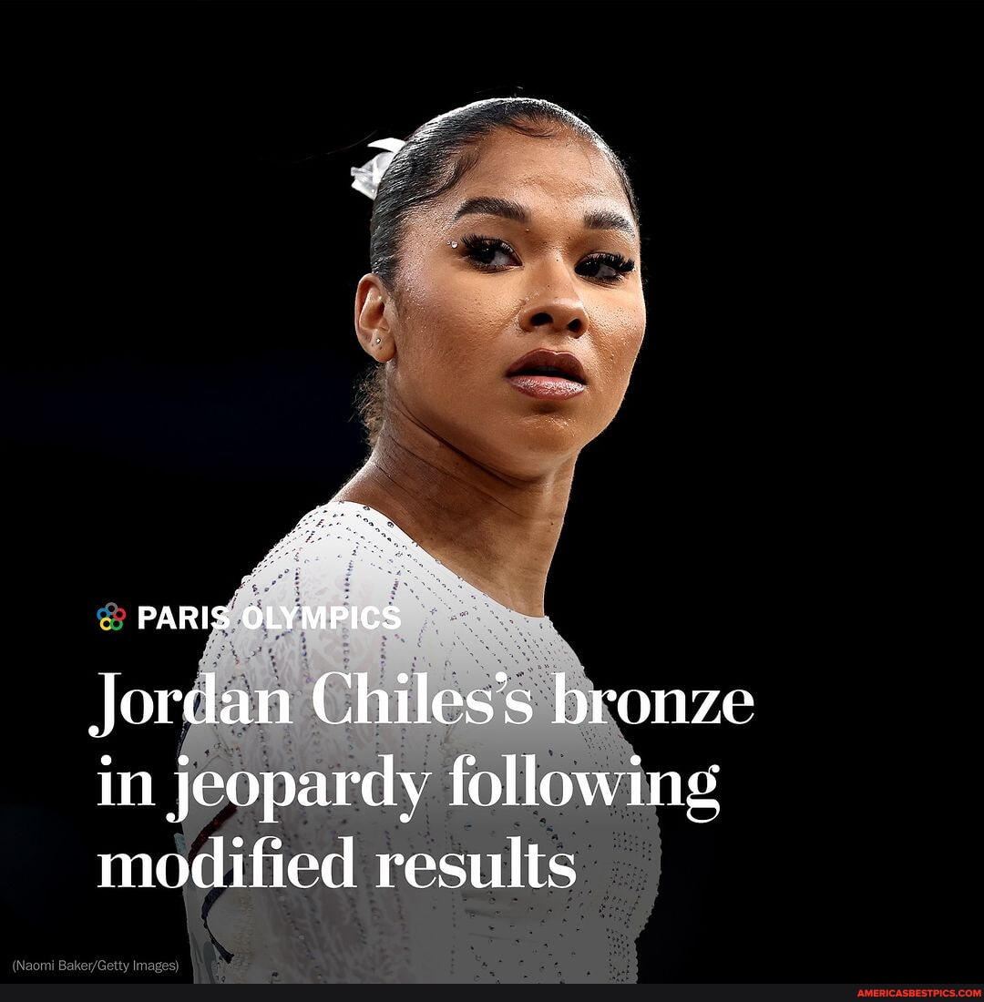 Jordan Chiles’s Olympic bronze medal on floor is in jeopardy after ...