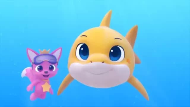 When you see the new baby shark channel - iFunny :)