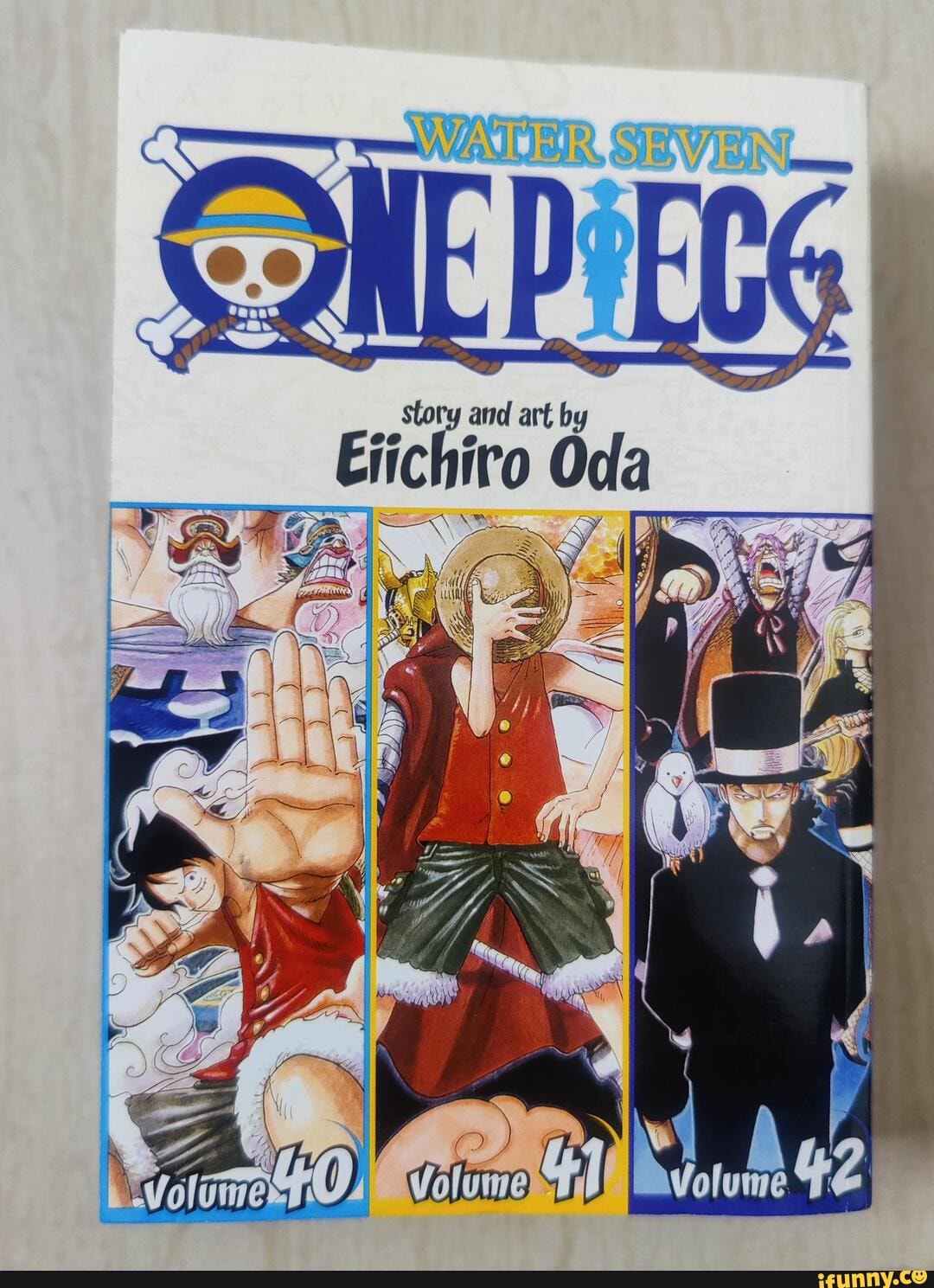 Story and art by Eiichiro Oda - iFunny