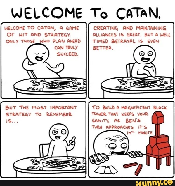 Catan memes. Best Collection of funny Catan pictures on iFunny