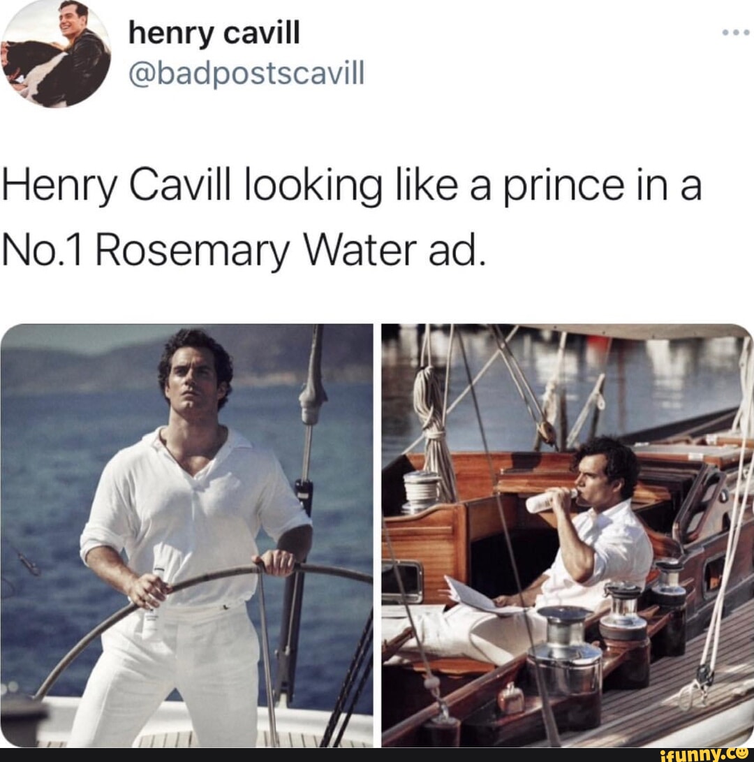 Henry cavill @badpostscavill Henry Cavill looking like a prince in a No ...