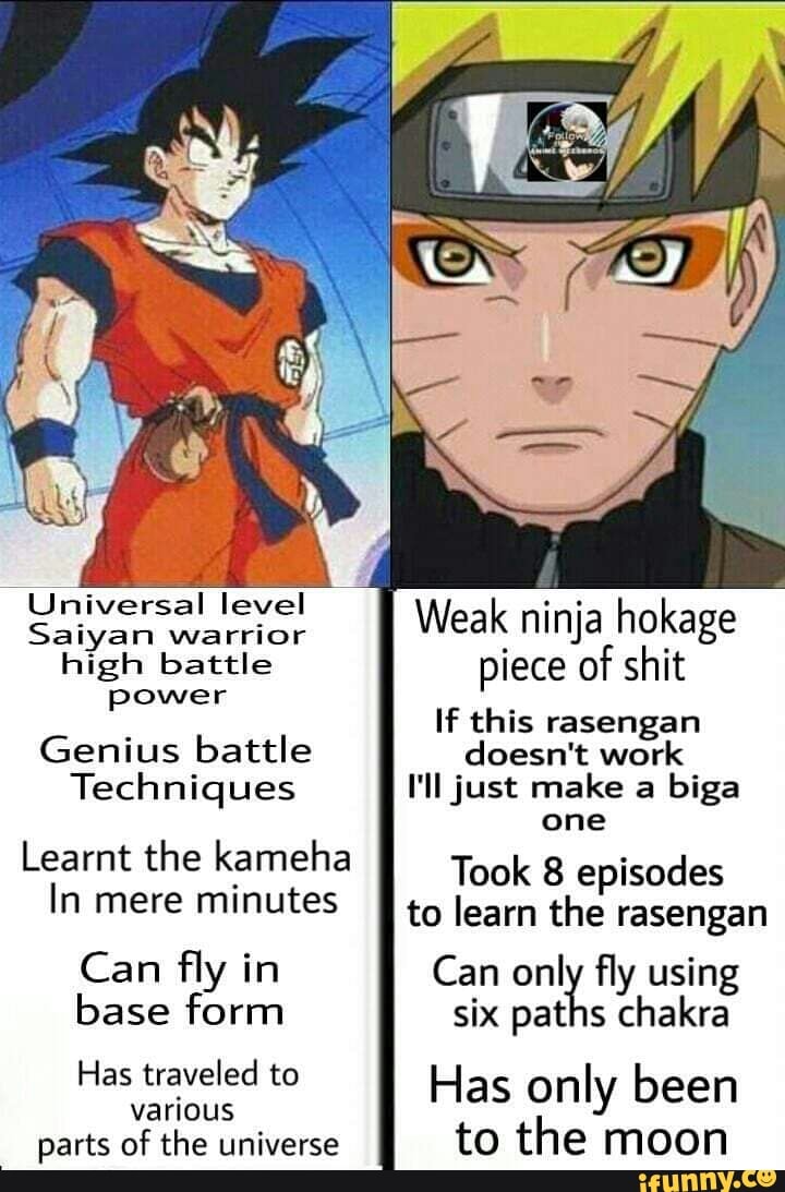Universal level power Weak ninja hokage piece If this rasengan doesn't ...