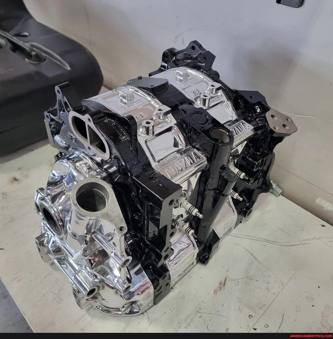 Ready for a clean up and reassemble This rx4 block will be for sale in ...