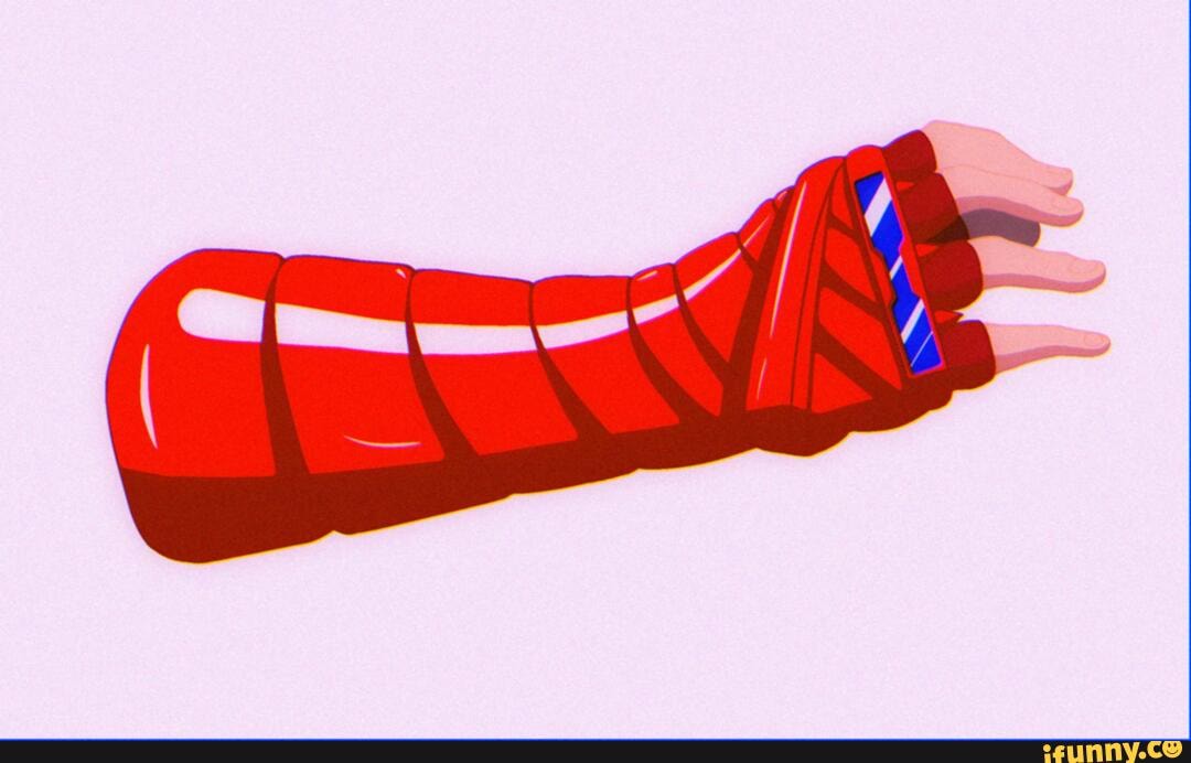 Full Gauntlet - MHA Fan art - iFunny