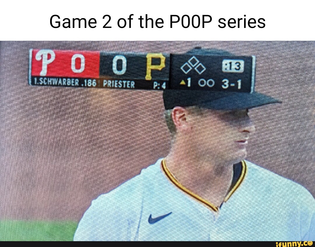 Game 2 of the POOP series - iFunny