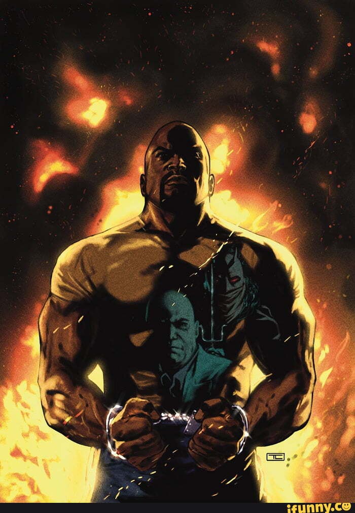 Marvels_luke_cage memes. Best Collection of funny Marvels_luke_cage ...