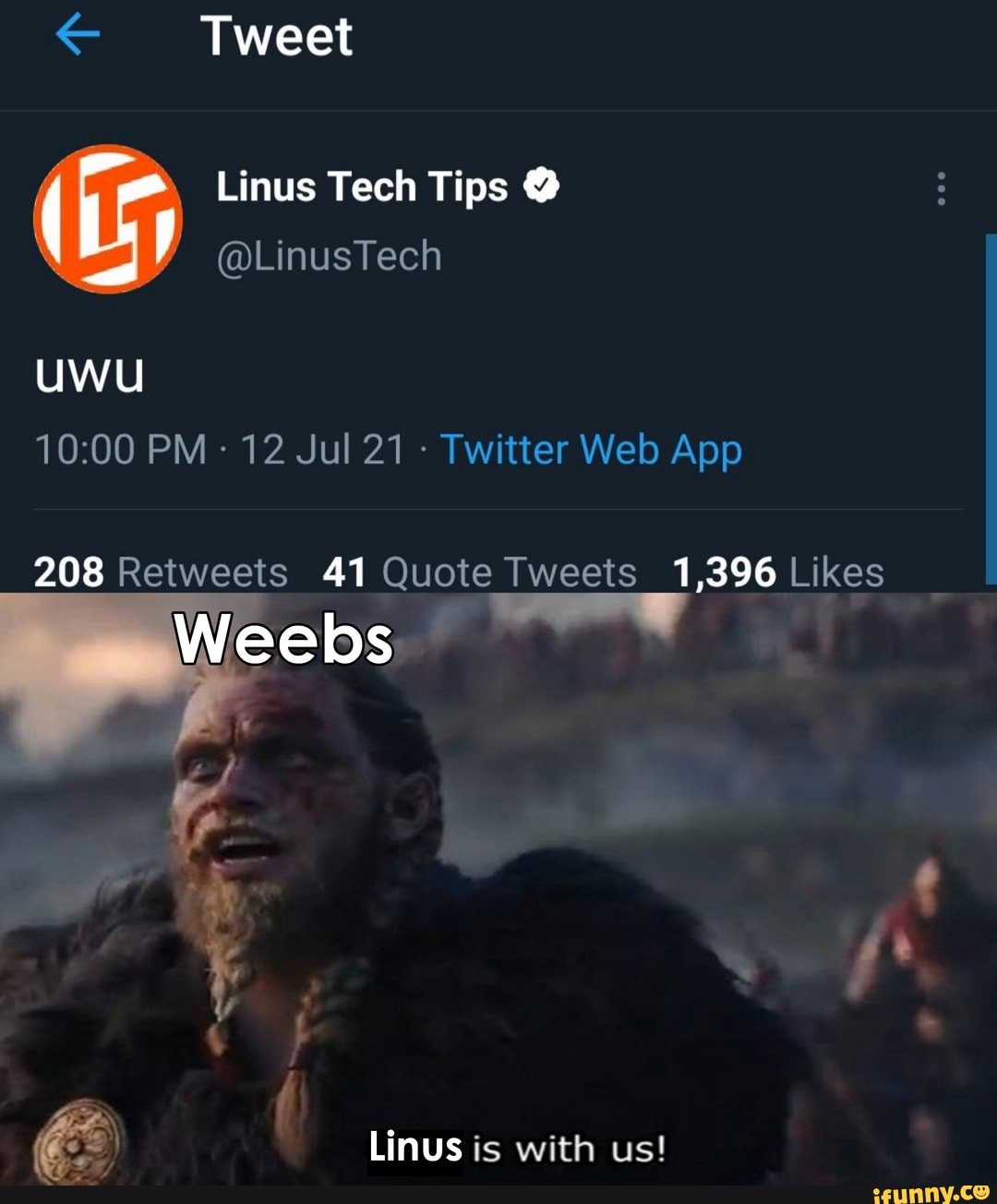 Linus memes. Best Collection of funny Linus pictures on iFunny