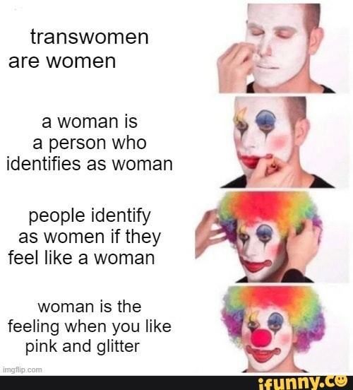 Transwomen are women woman is person who identifies as woman people ...
