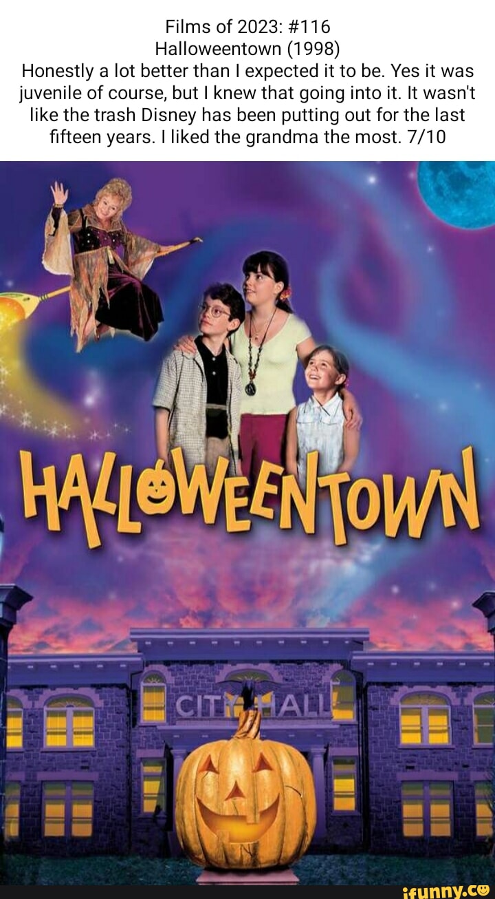 Halloweentown memes. Best Collection of funny Halloweentown pictures on ...