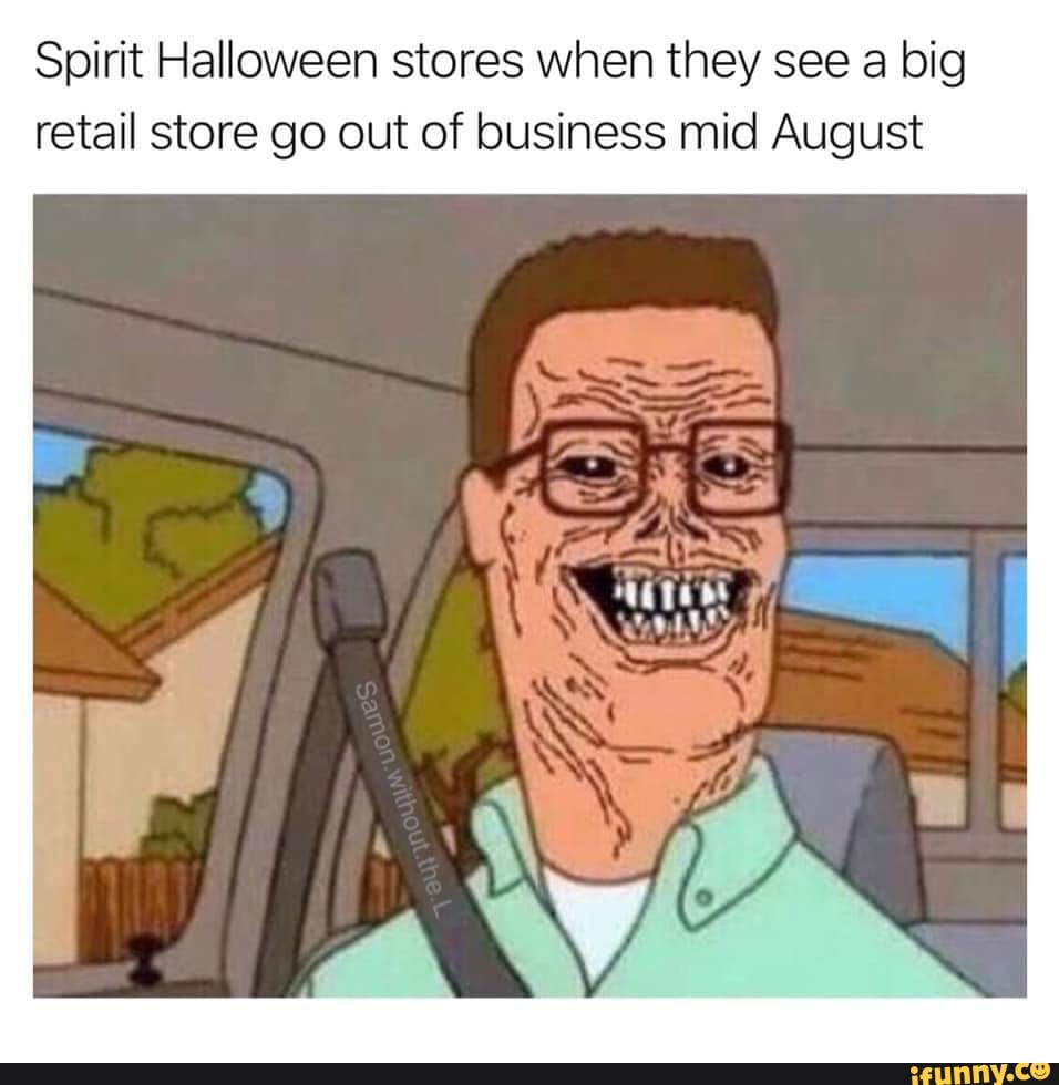 Spirit Halloween stores when they see a big retail store go out of ...