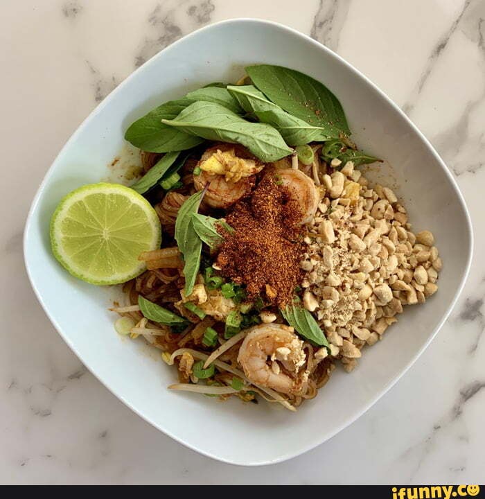 Pad_thai memes. Best Collection of funny Pad_thai pictures on iFunny
