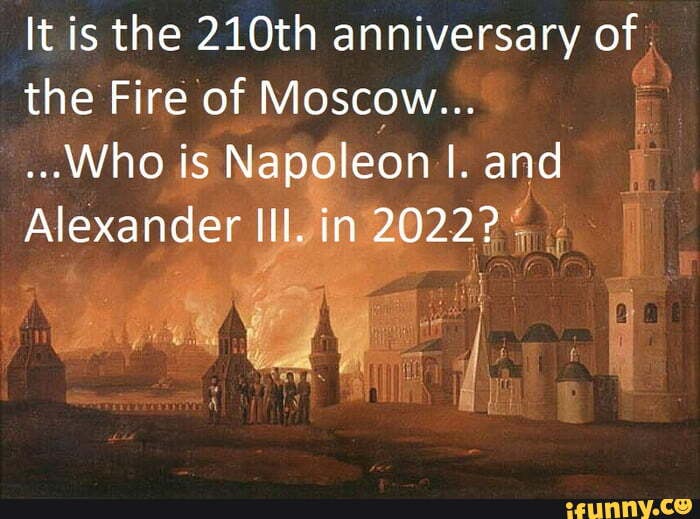 Fire_of_moscow memes. Best Collection of funny Fire_of_moscow pictures ...