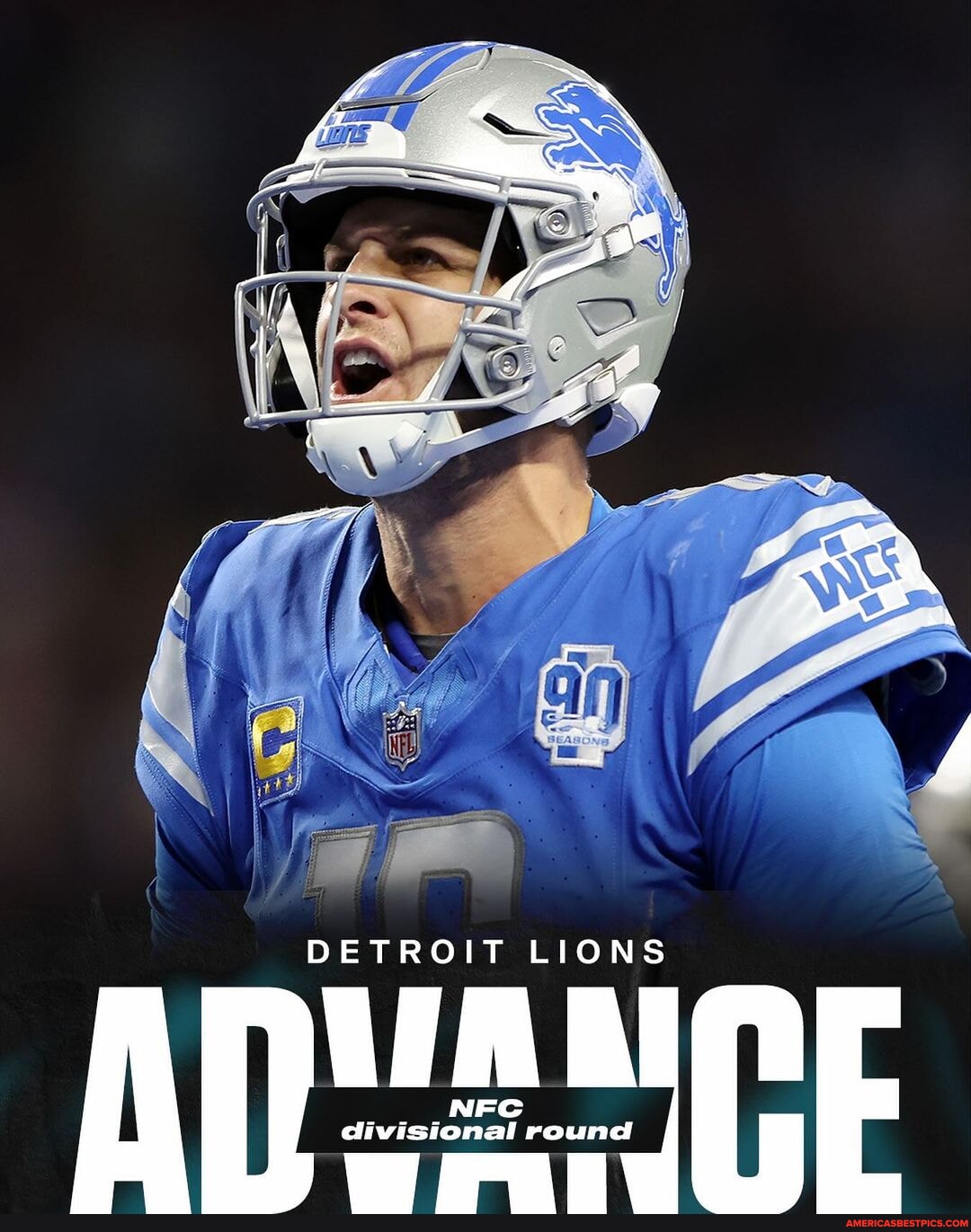 32 YEARS SINCE DETROIT ADVANCED IN THE PLAYOFFS 🦁 - DETROIT LIONS NFC ...