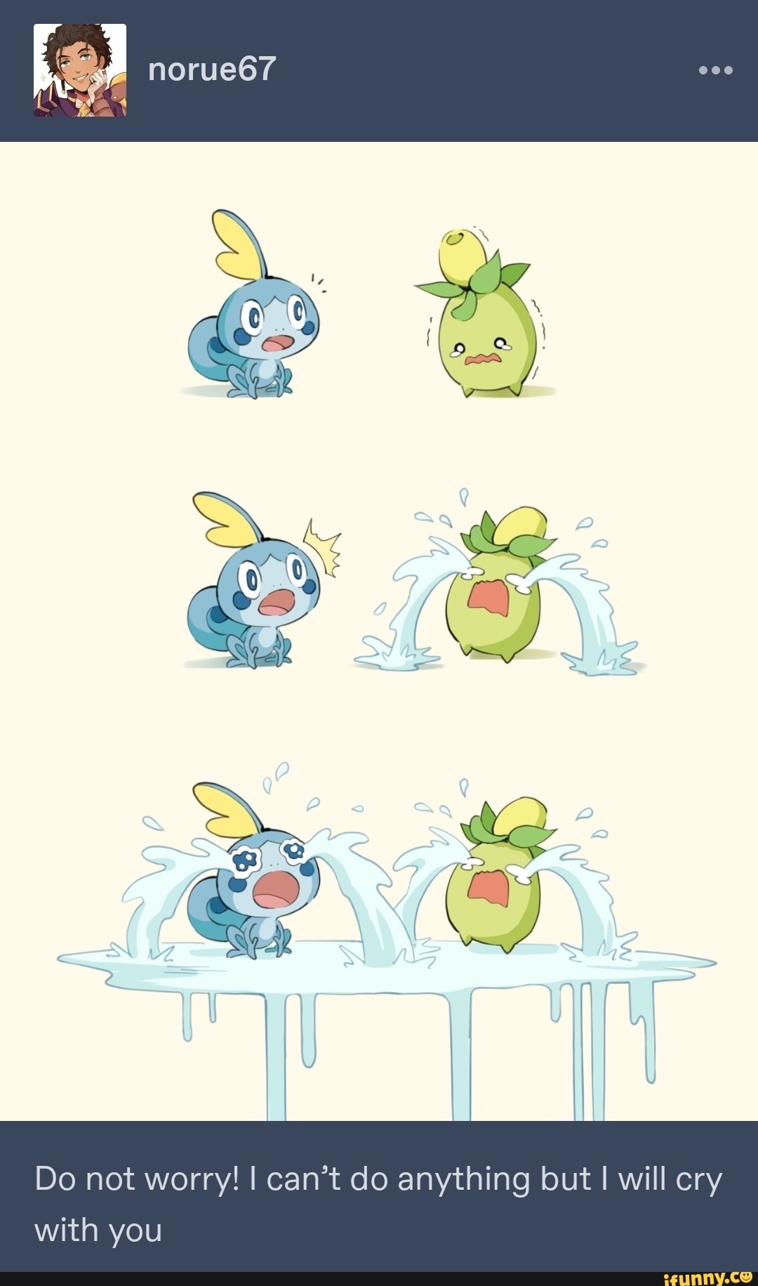 Sobble memes. Best Collection of funny Sobble pictures on iFunny