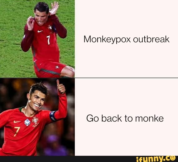 Monkeypox outbreak Go back to monke - iFunny