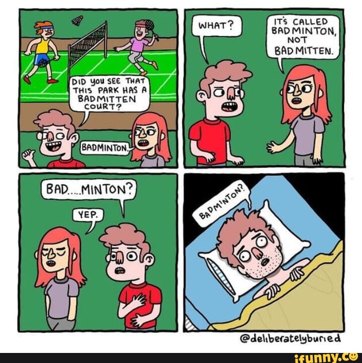 Badminton memes. Best Collection of funny Badminton pictures on iFunny