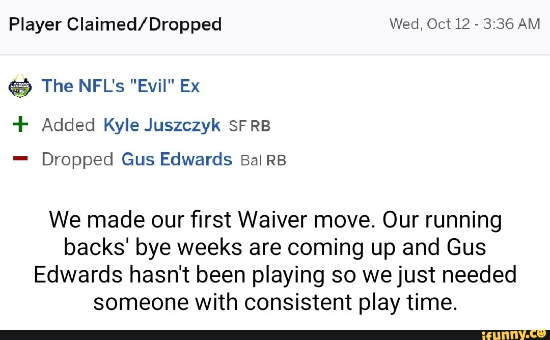 Waiver memes. Best Collection of funny Waiver pictures on iFunny