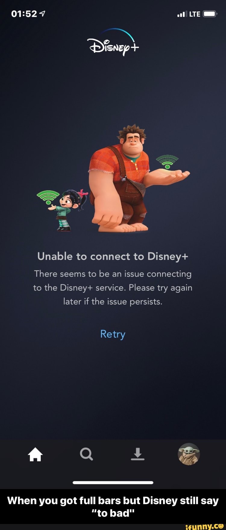 Unable to connect to Disney+ There seems to be an issue connecting to ...