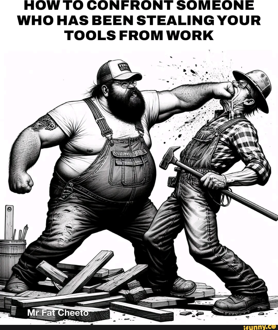 "BRO HOW YOU GONNA LET HIM SAY THOSE THINGS ABOUT YOUR FAMILY GET UP ...